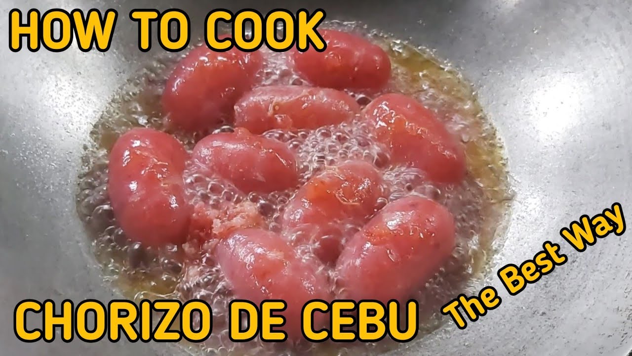 Longganisa Cebu Recipe | Bryont Blog