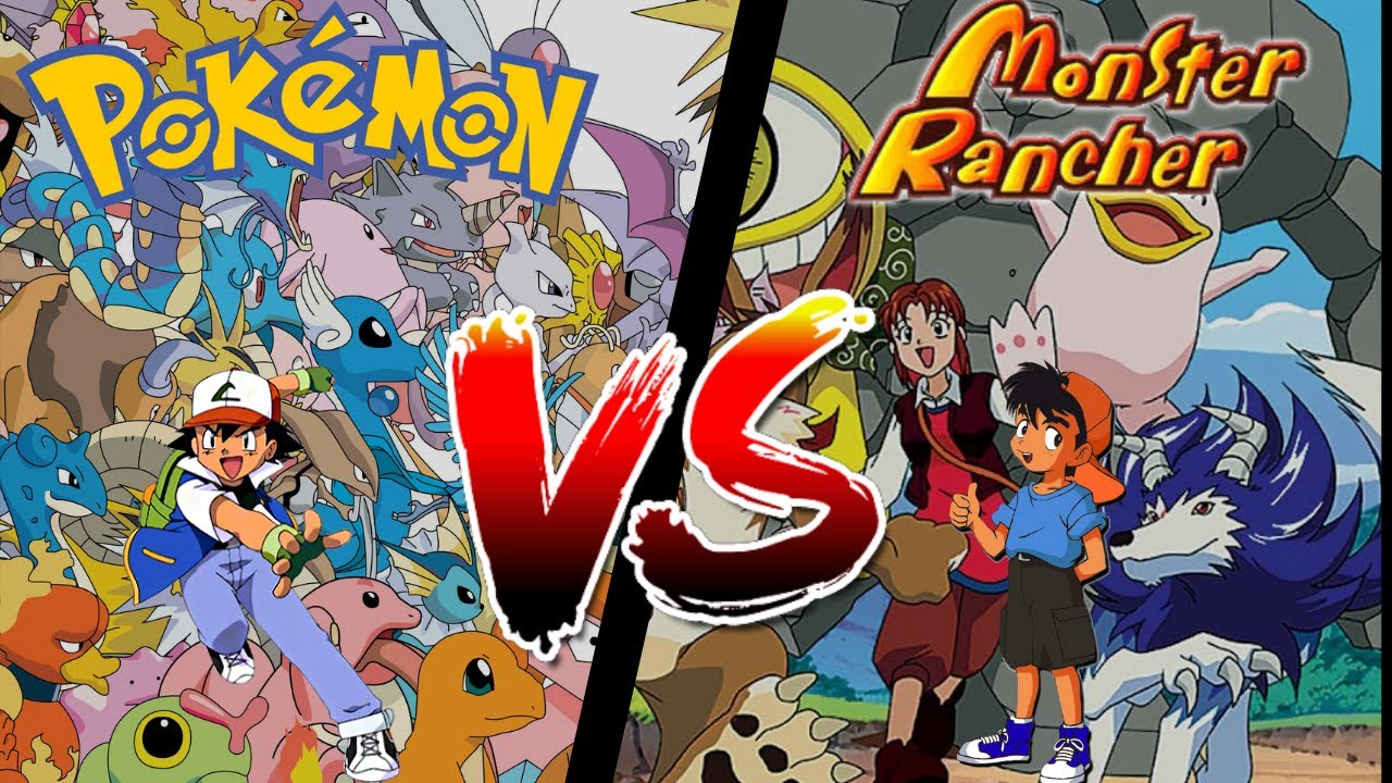 Is Monster Ranchers better than Pokemon? - YouTube