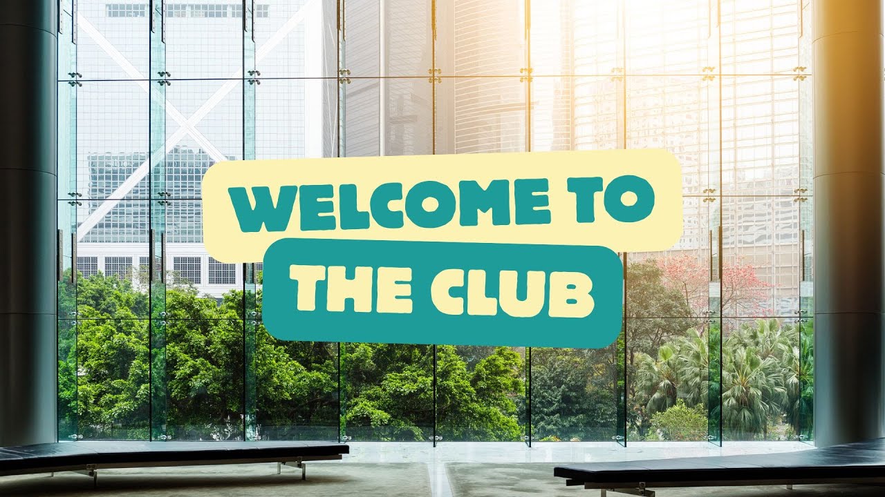 Welcome video - YouTube