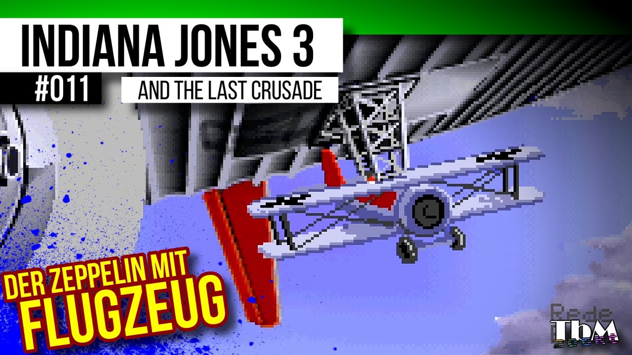 Indiana Jones 3 #011 — Der Zeppelin mit Labyrinth als Gimmik [Let's ...