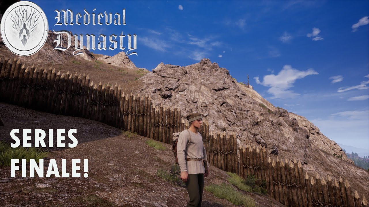 Medieval Dynasty - Full Release Gameplay Series Finale! - YouTube