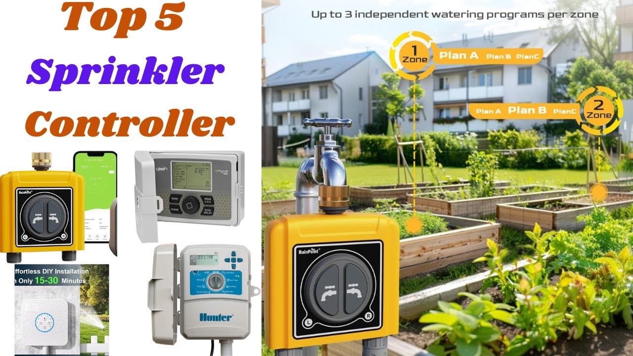 "Best Sprinkler Controller Review: Transform Your Yard Today!" - YouTube