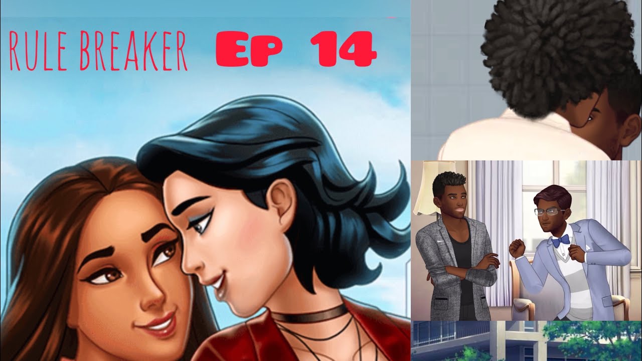 Rule Breaker - Ep 14 - The Graduation - Episode Choose Your Story - YouTube
