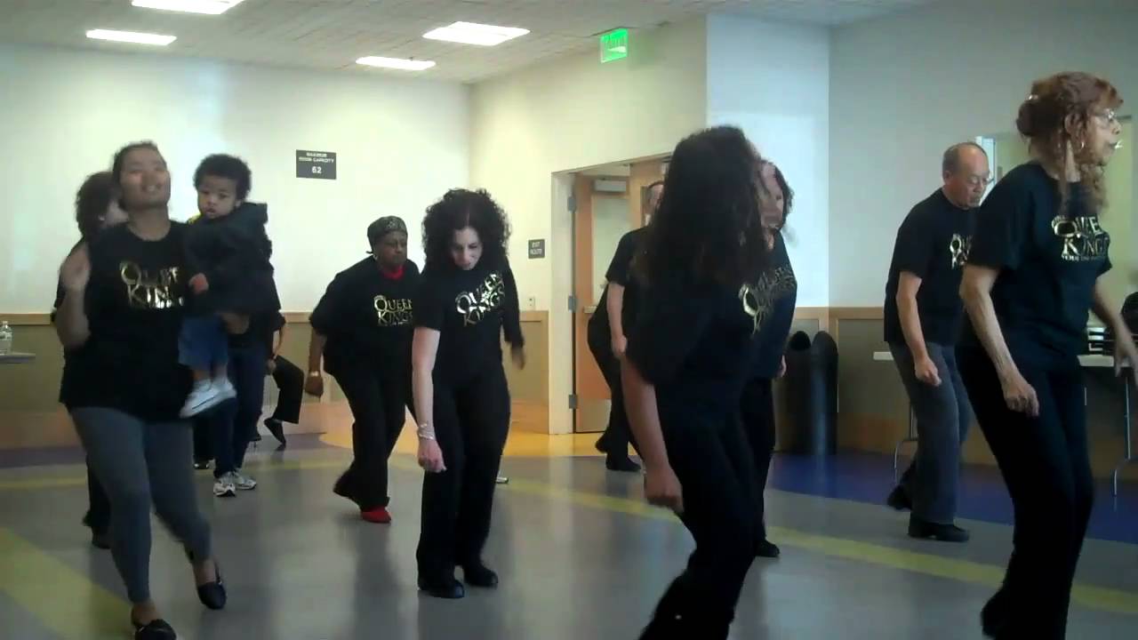 I Get It In Line Dance -Pebbles Queens + Kings Soul Line Dancers Class ...