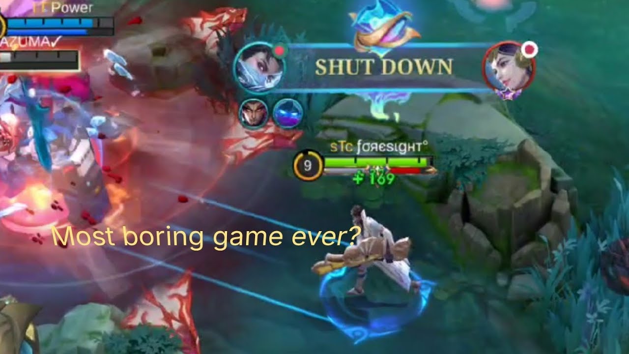 Catch these random bullets!|| Mobile Legends - YouTube