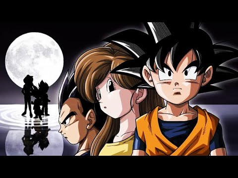 Story Of Goku Jr. (100 Years After Goku) - YouTube