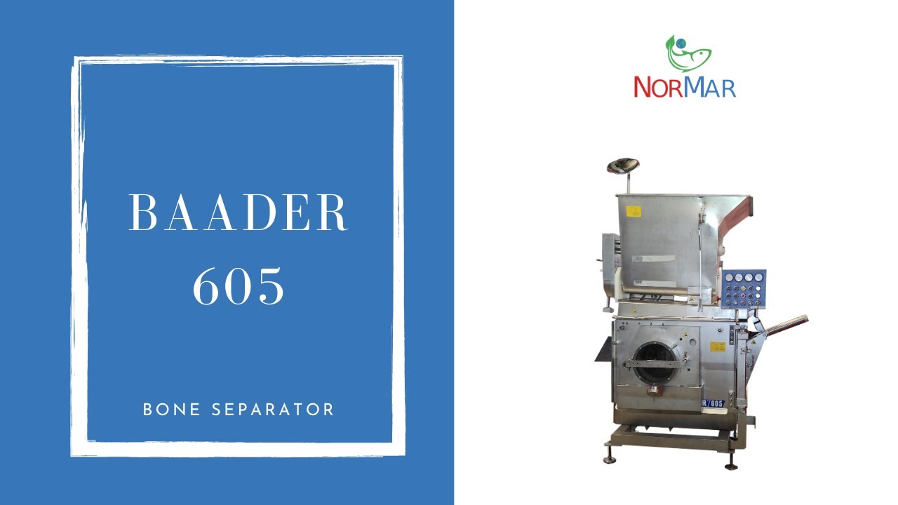 Baader 605 - Overhauling process - YouTube