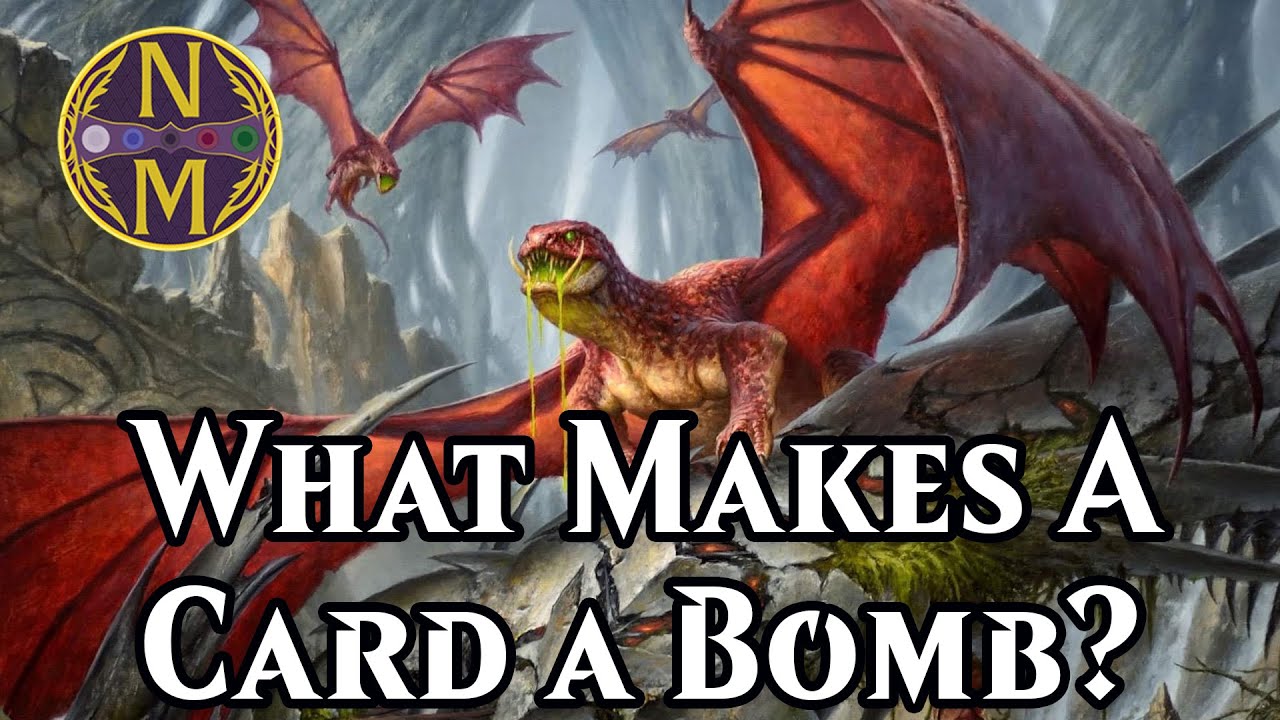 What Makes a Card a Bomb? | Magic: the Gathering Limited | Nizzanotes ...