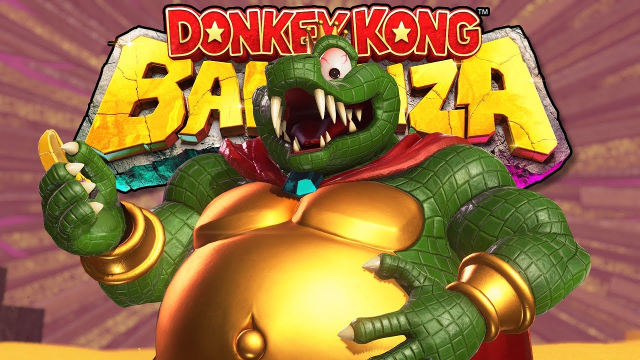 Discovering the Banandium Root and Battling King K. Rool - YouTube