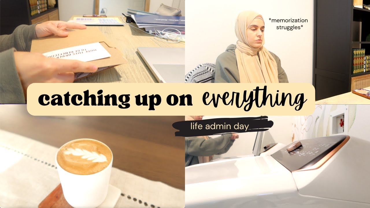 Catch Up Day | Class, Memorization, Getting Back on Track 🌱 - YouTube