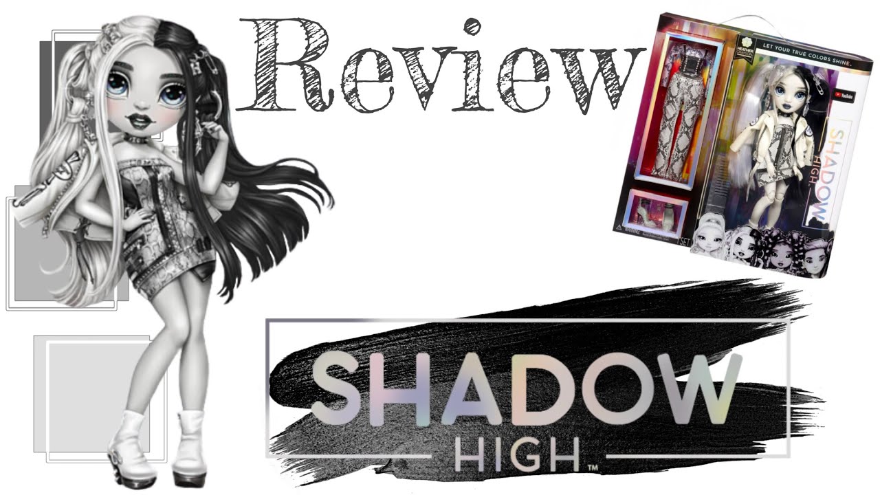 Review Heather Grayson Shadow High (en español) - YouTube
