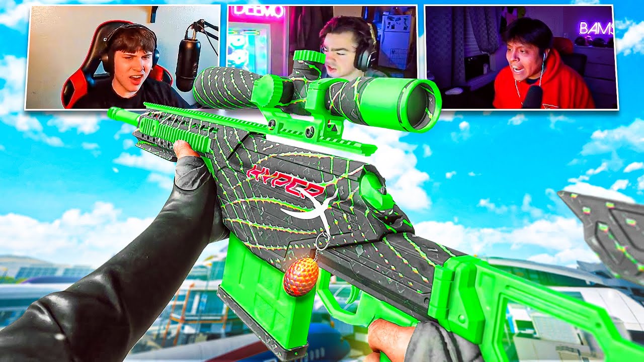 Killing Streamers with Unnecessary Fast Sniping in a $50,000 Tournament ...