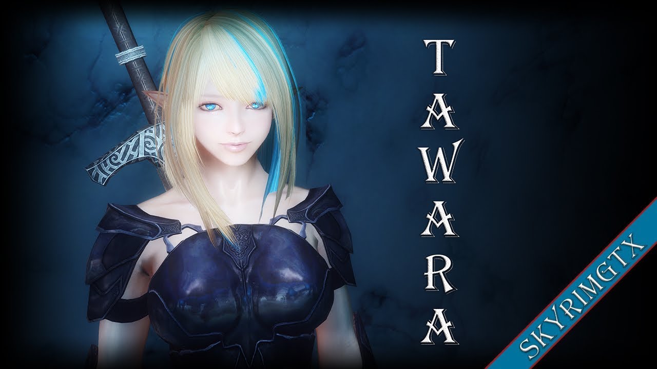 Skyrim: Tawara Follower - YouTube