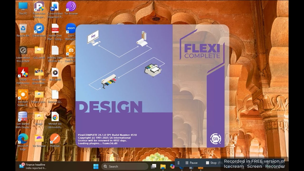 Flexi 24 Cutting Machine Setup || Flexi 12 installation || Flexi Software @MindofSkk - YouTube