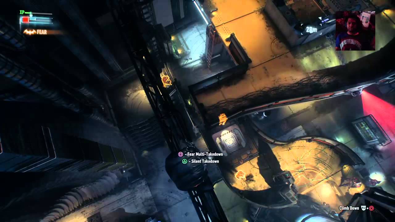 Batman Arkham Knight Blimp Riding Sleepy - 3 / 8 - YouTube