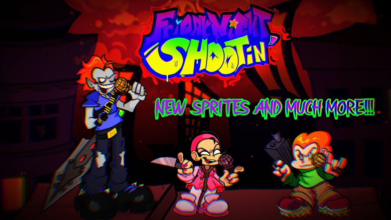 Friday Night Funkin' - Friday Night Shootin' (Pico's School) Mod | New ...