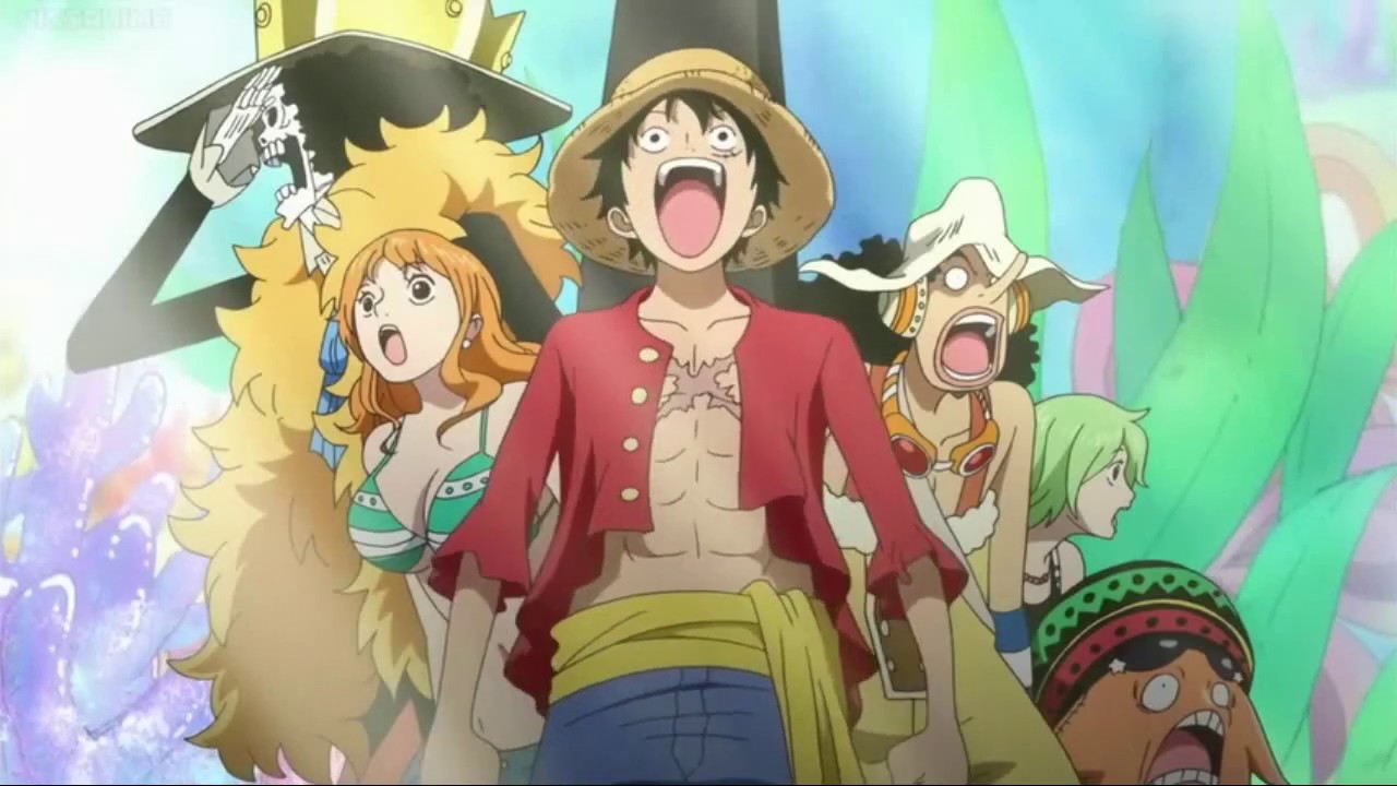 The Stroy Of Fishman Island | Neptune Talks With Nami | One piece - YouTube