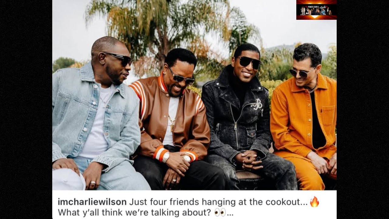 Uncle Charlie’s R&B Cookout Tour 2025: Charlie Wilson, Babyface, El ...