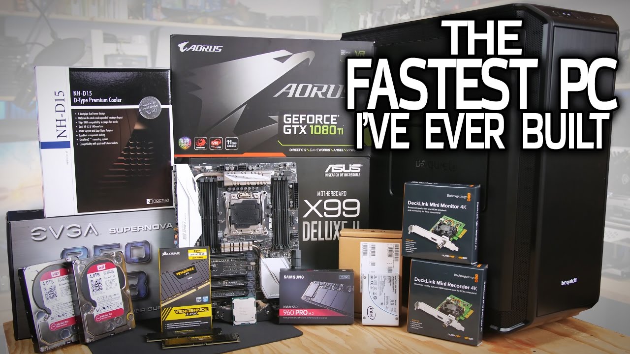 The GODLY PC! My Ultimate Streaming + Capture System Build - YouTube