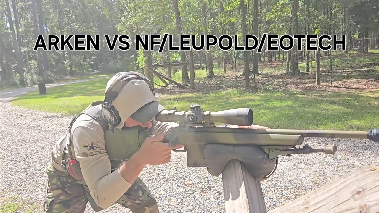 Arken vs NF/Leupold/Eotech. (Combat Hunter drills) - YouTube