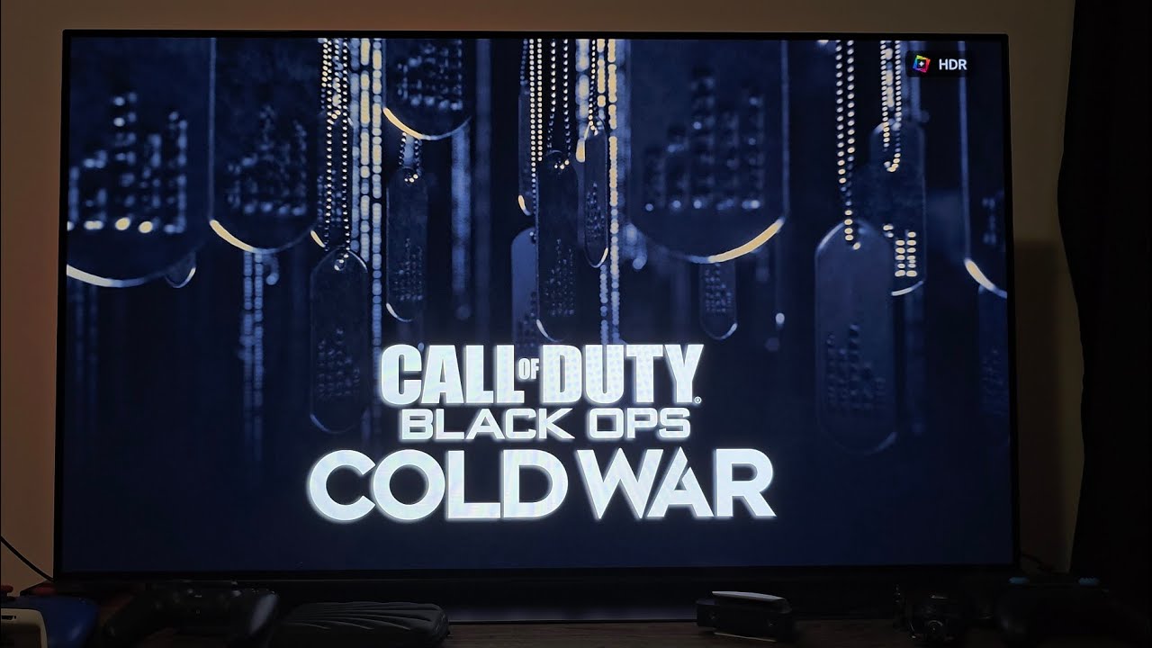 Call of Duty Cold War PS5 Gameplay 4kHDR (LG C2 48"4K)Brick in the Wall ...