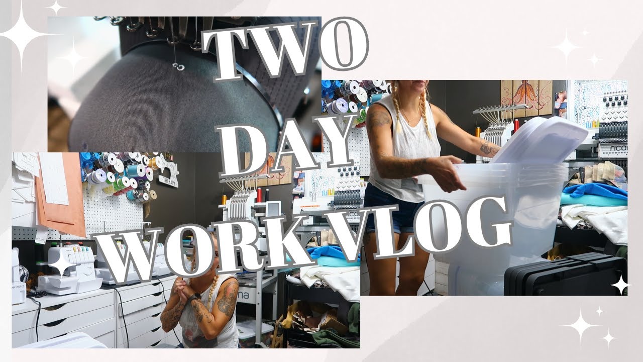 Two Day Work with me Vlog - YouTube