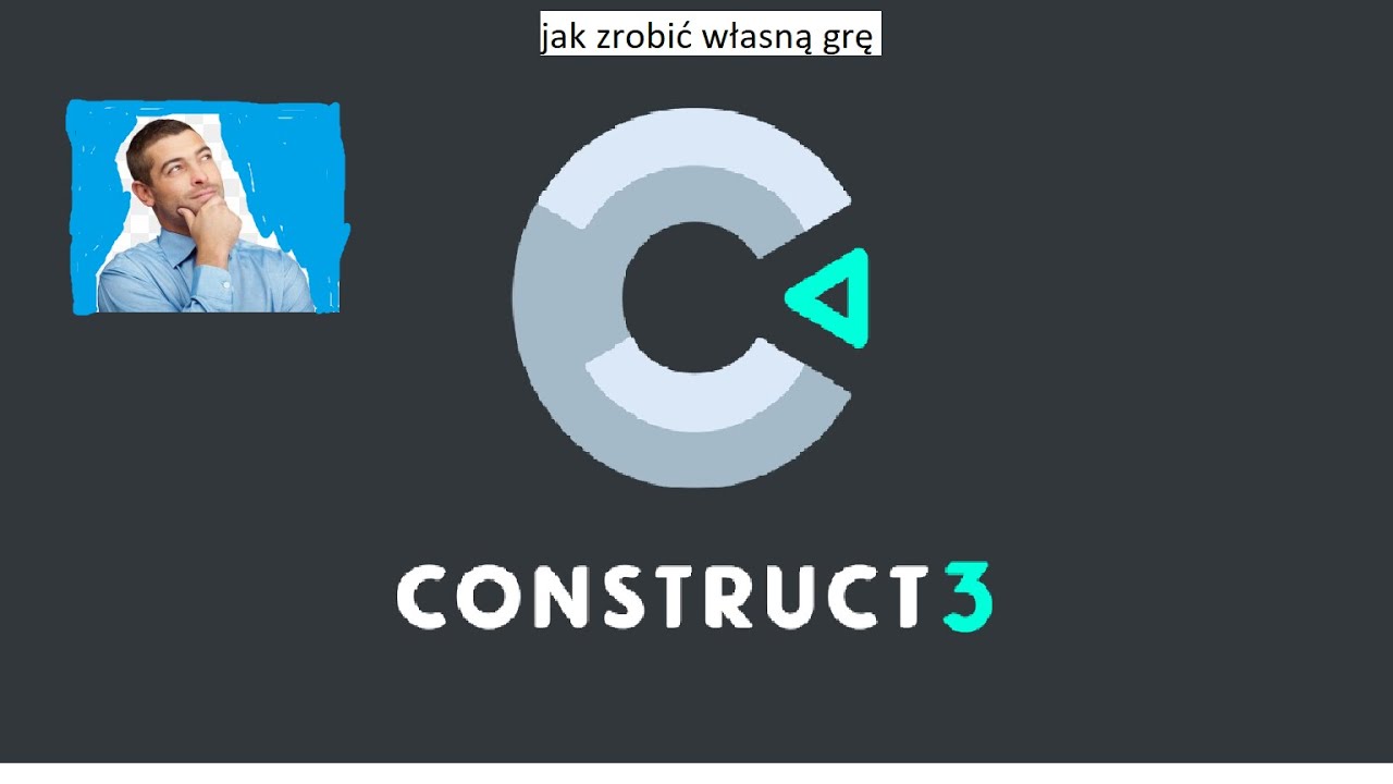 Zrobiłem grę geometry dash w construct 3 - YouTube