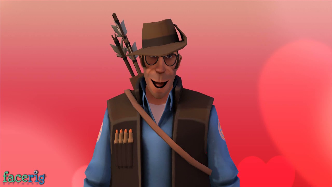 TF2 sniper {Facerig} - YouTube