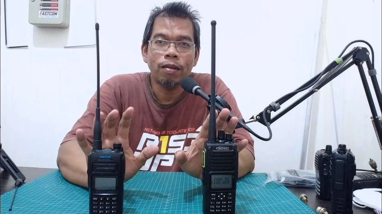 Perbandingan Redell UV-99Plus dengan Dalcom DL-9000 Dualband - YouTube