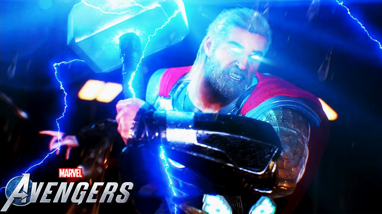 THOR'S Story (Marvel's Avengers) All Thor Scenes 1080p HD - YouTube