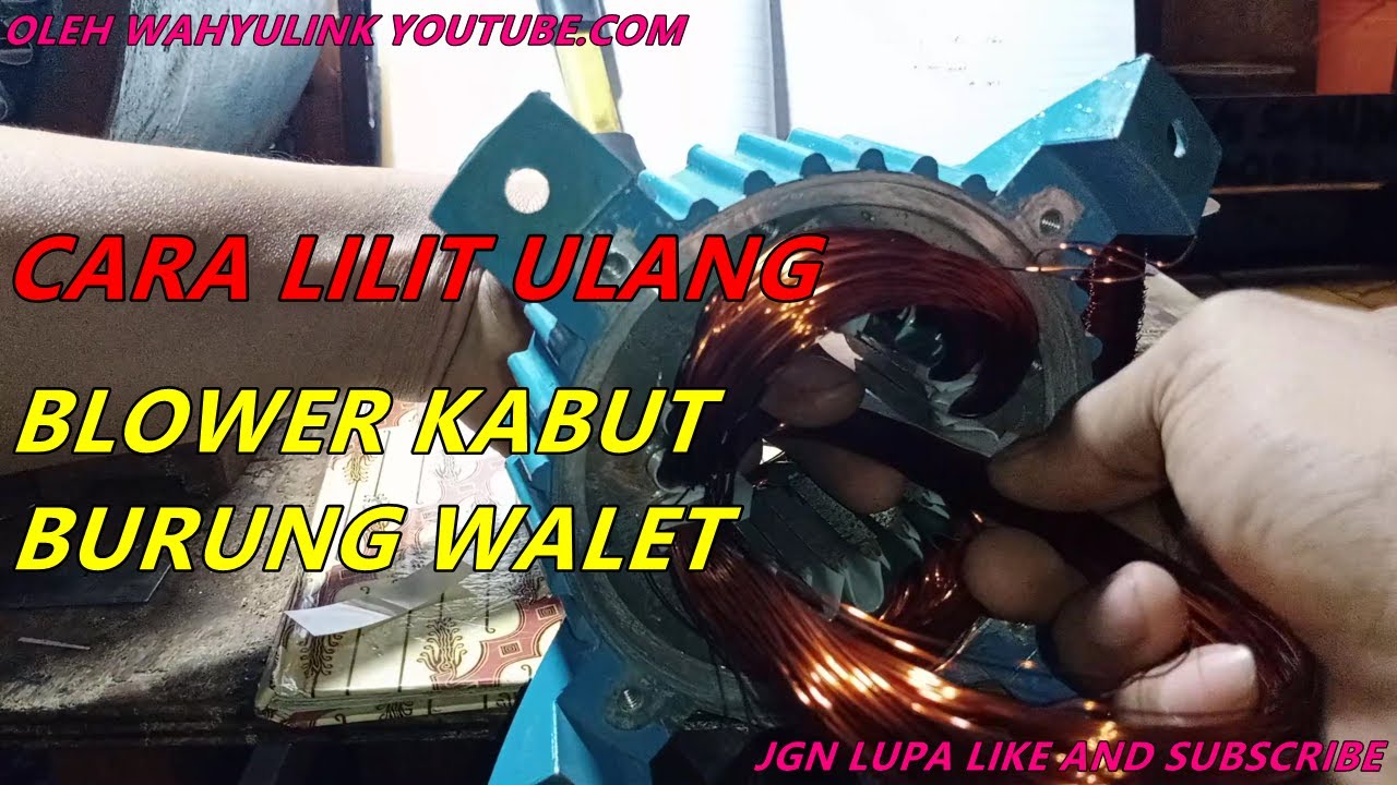 LILIT DINAMO BLOWER KABUT SARANG WALET - YouTube