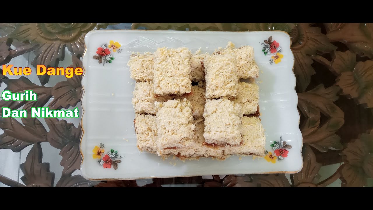 Resep Kue Dange Khas Melayu - YouTube