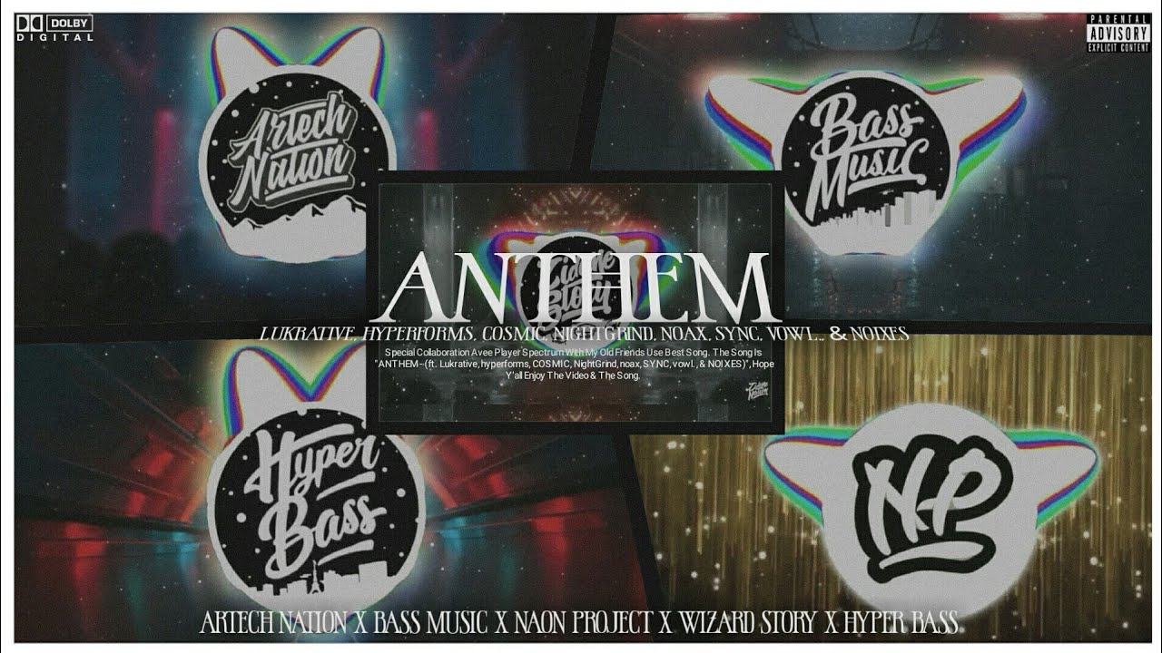 ANTHEM (ft. Lukrative, hyperforms, COSMIC, NightGrind, noax, SYNC, vowl., & NOIXES). - YouTube Music