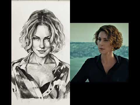Sanem Çelik & AFT karakalem