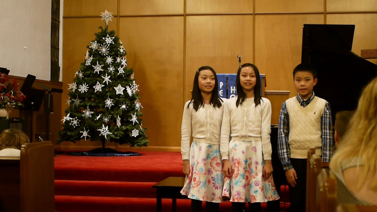 Winter Recital 2016 - YouTube