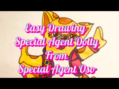 |On Request Drawing Tutorial-Special Agent Dotty🐱💓From Special Agent ...