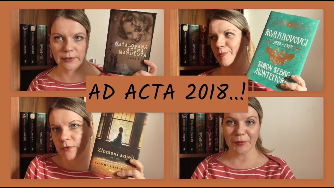 Ad acta 2018 1.časť - YouTube
