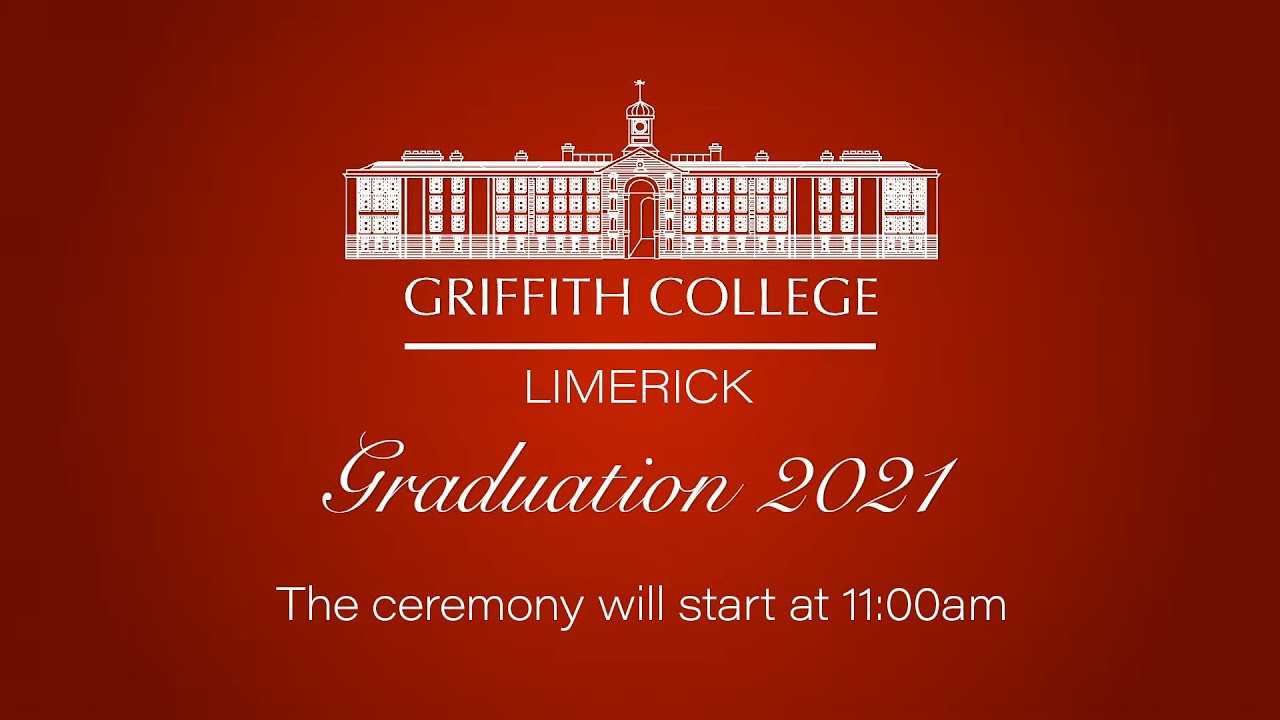 Griffith College Limerick Graduation, Thursday, 25th November, 2021 ...