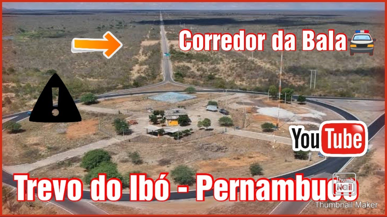 O trecho MAIS PERIGOSO DO BRASIL/ Trevo do Ibó #vidadeumrodoviario - YouTube