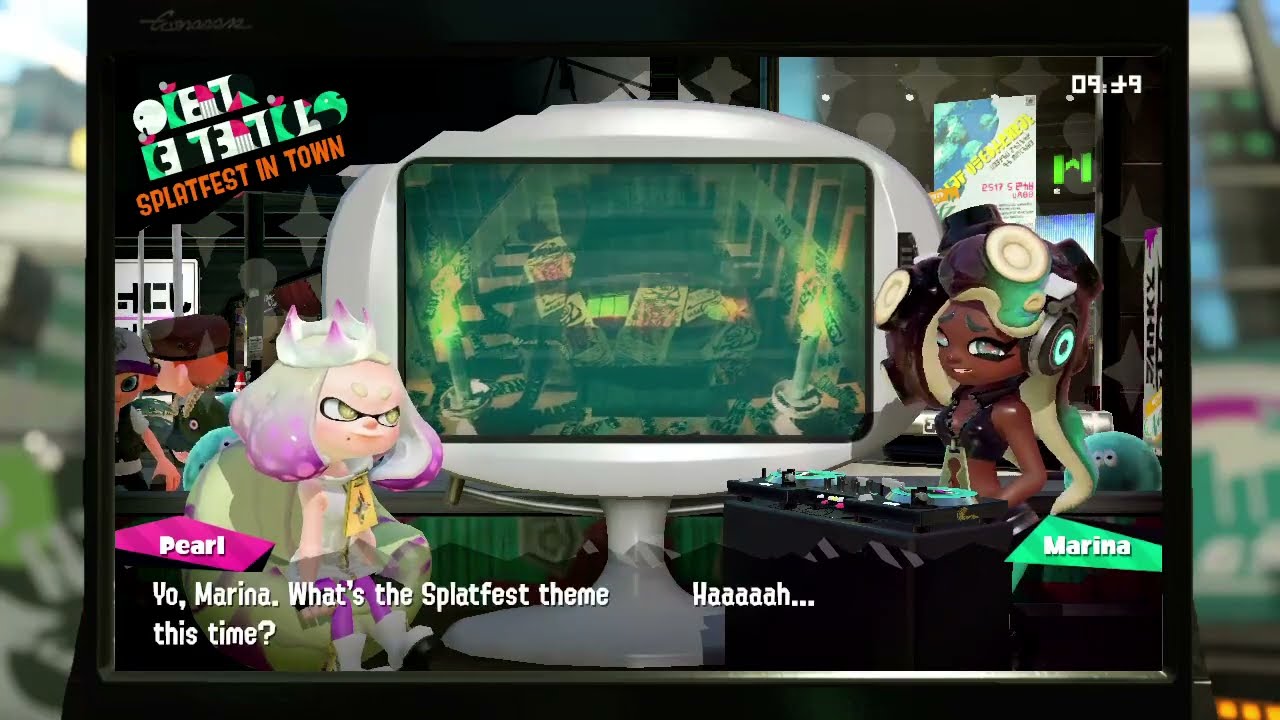 The Sacred Fax Machine Delivers... (2019) - Splatoon 2 - YouTube