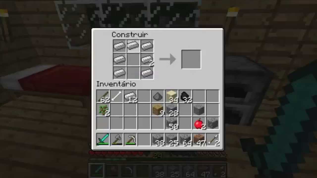 Minecraft - Como fazer roupas kit completo - YouTube