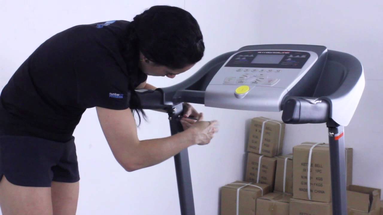 Streamline F6 Treadmill - Assembly Video - YouTube