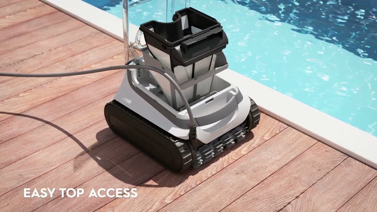 AstralPool QB600 Robotic Pool Cleaner - YouTube