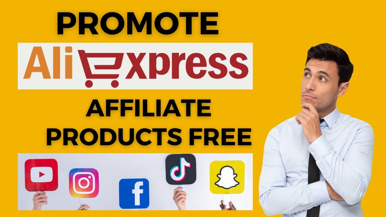 How to Promote Aliexpress Affiliate Product Free on Social Media | Earn ...