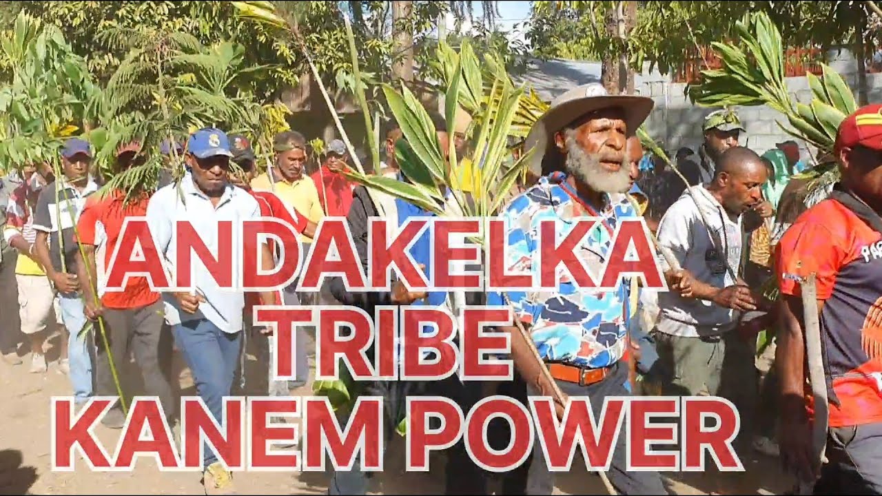 ANDAKELKA TRIBE DURING ELECTION 2022 JIWAKA #PNGELECTION2022 - YouTube