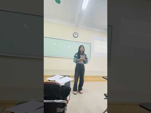 End of course speech - YouTube