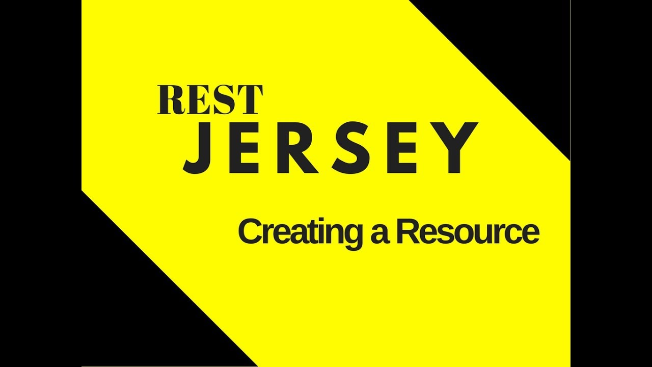 6 Restful Web Services Tutorial Creating A Resource YouTube 6-restful-web-services-tutorial-creating-a-resource-youtube