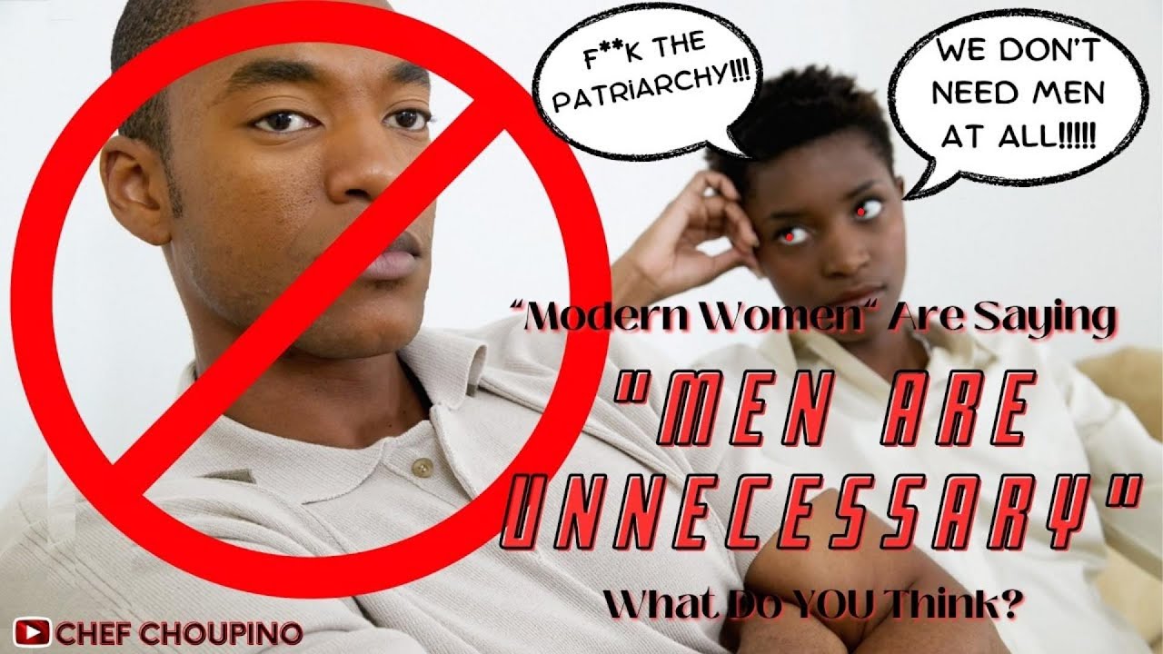"Men Are Unnecessary": THE CONVERSATION... - YouTube