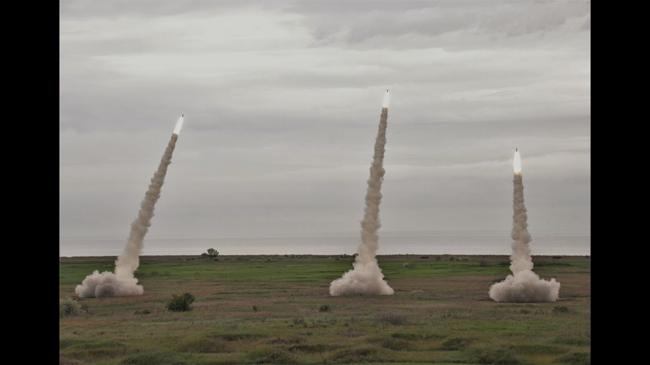 HIMARS (High Mobility Artillery Rocket System) - First LFX, Romanian ...