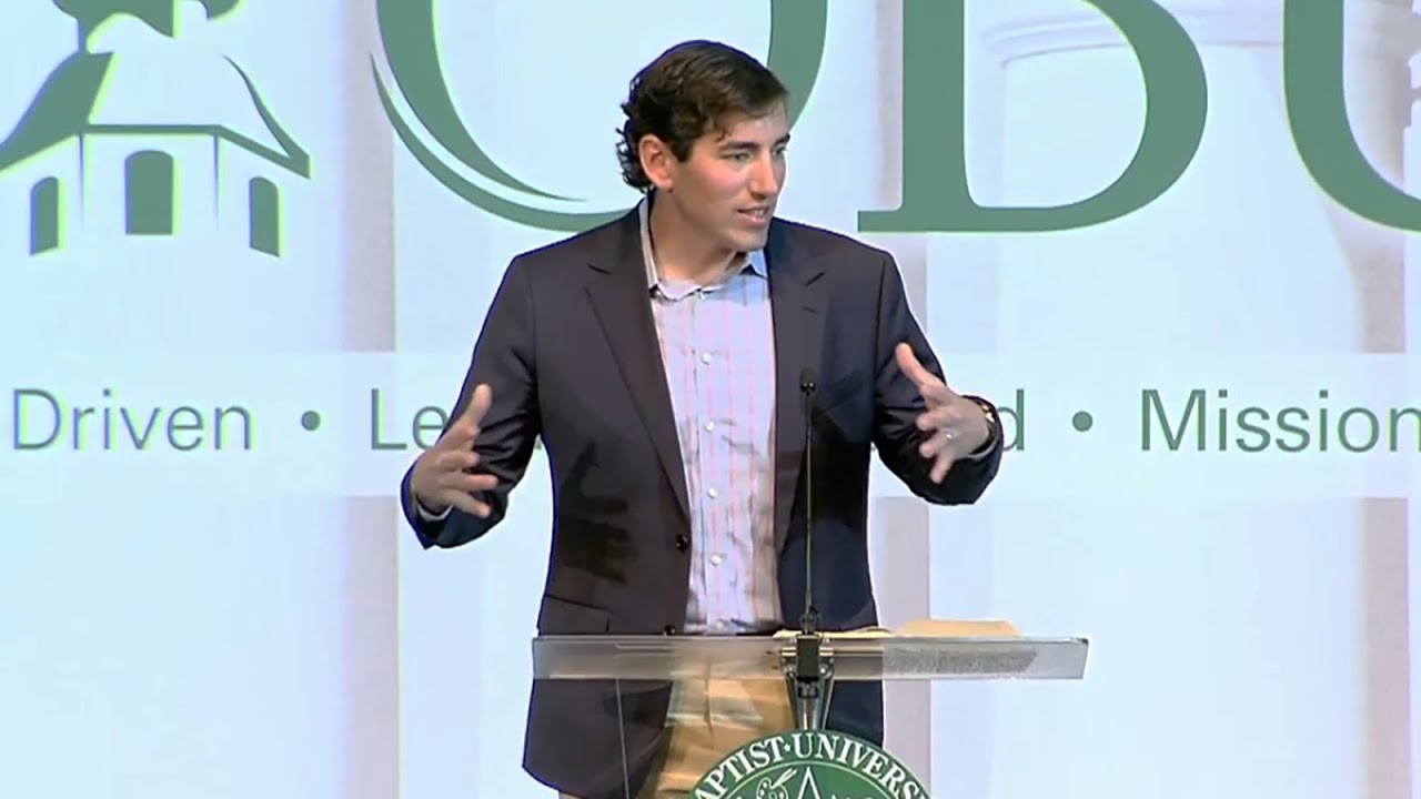 April 12, 2021 - Dr. Matthew Arbo - OBU Chapel Message - YouTube